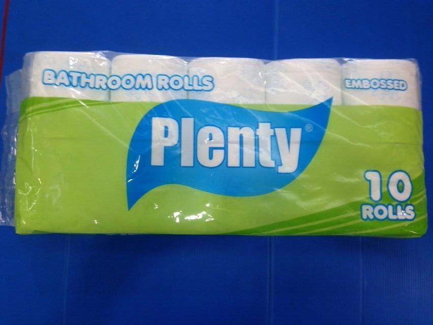 Bathroom Toilet Rolls 2 ply embossed designs – Goal Green World